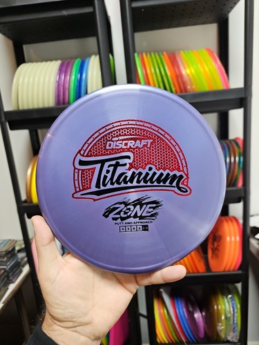 Discraft Disc Titanium Zone 173-174g #4 Discs golf approach | eBay