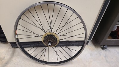 Front And Rear Bicycle Wheelset 26 x 1.5 36H, 7-speed Quando QR Hubs ...