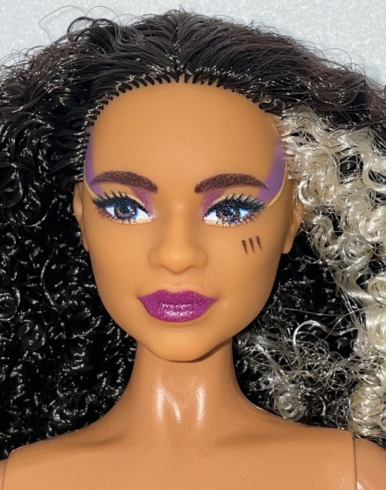 Disney Zombies 2 Willa Lykensen Werewolf Barbie Model Muse Hybrid NUDE ...