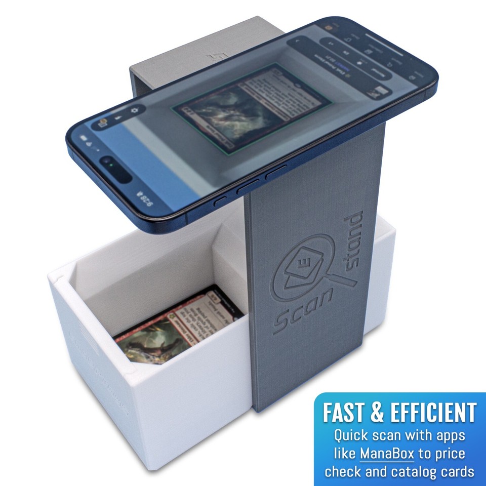 Scanstand, Phone Holder & Card Chute, ManaBox and Magic TCG Scanner App ...