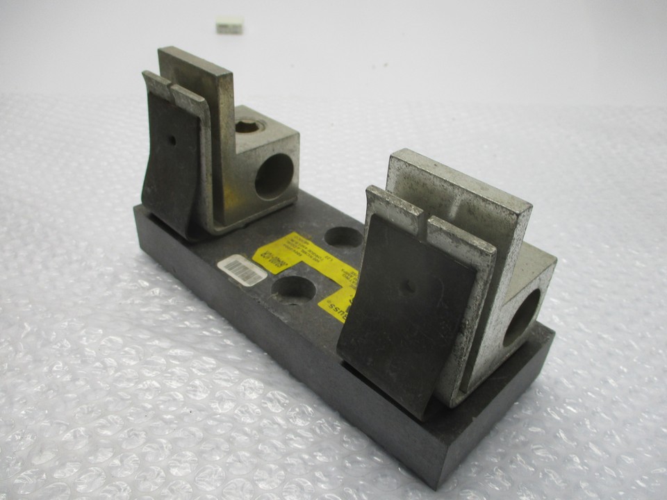 BUSSMANN J60400-1CR FUSE BLOCK HOLDER 600V-400AMP NSNP | eBay