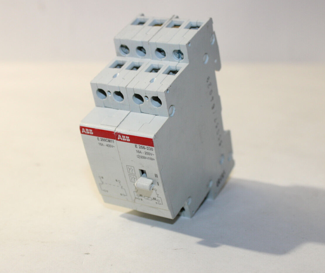 ABB E256-230 with E250CM11 16A Circuit Breaker | eBay