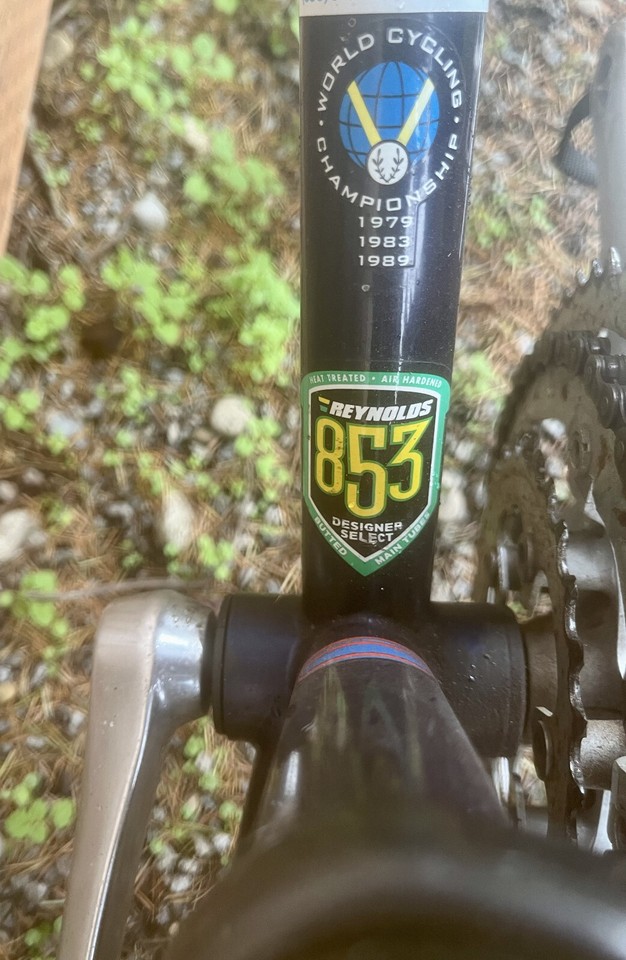 2001-02 LeMond Nevada City Touring Road Bike 53cm (medium) Reynolds 853 ...