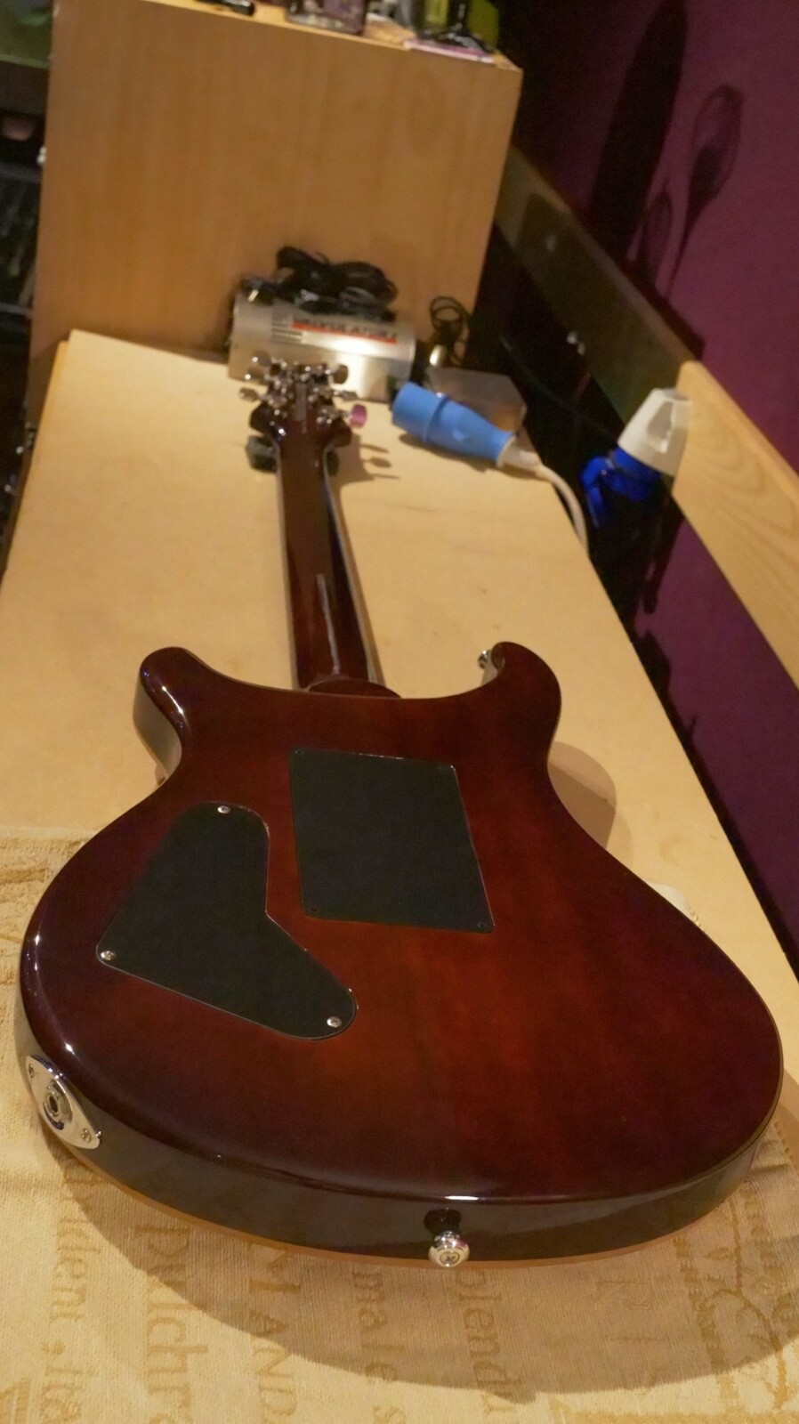 PRS Custom 24 SE Floyd Rose Custom paint job. | eBay UK