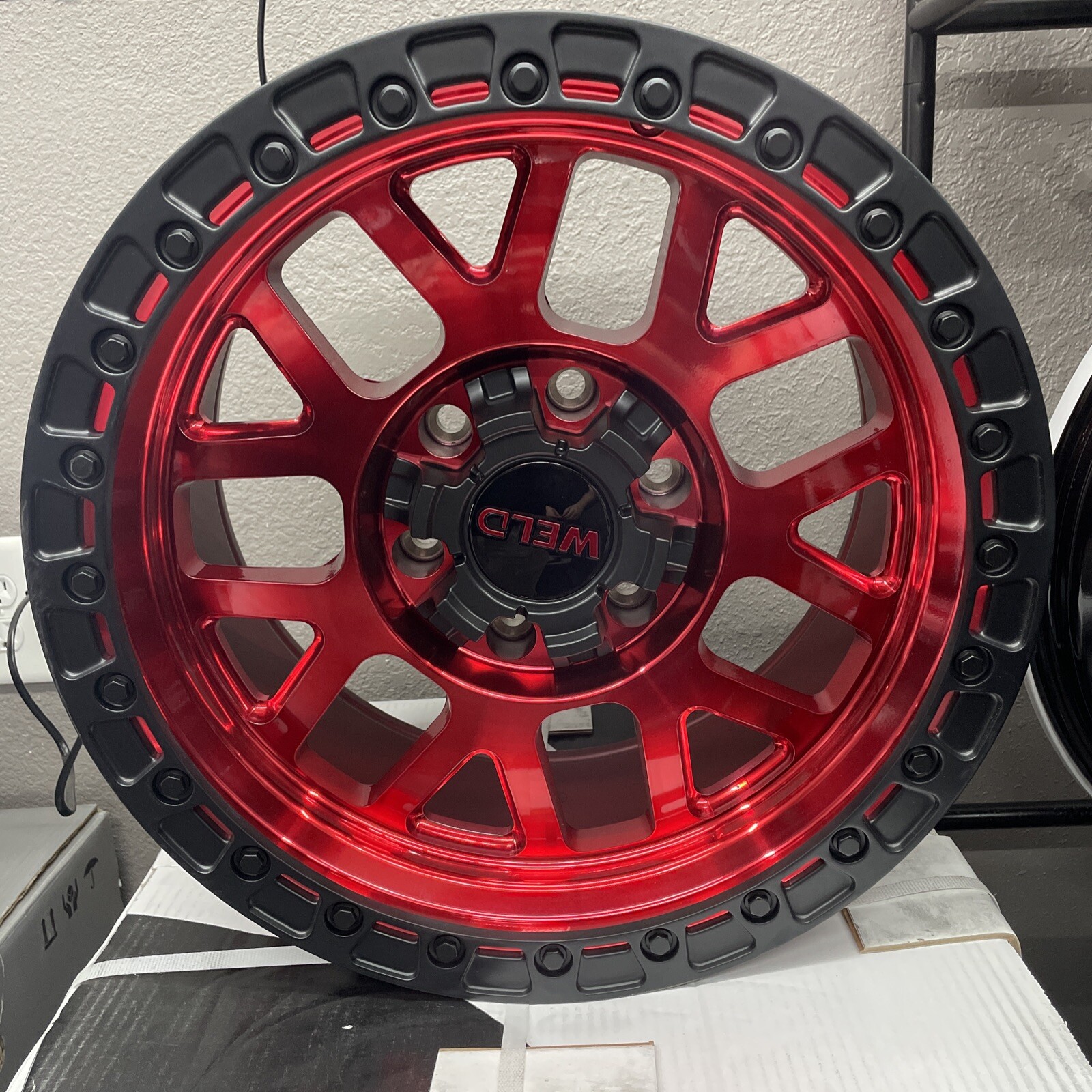 Weld Racing 17x9 Cinch Wheel, Dual bolt fits 6x135 & 6x139 Ford F-150 ...