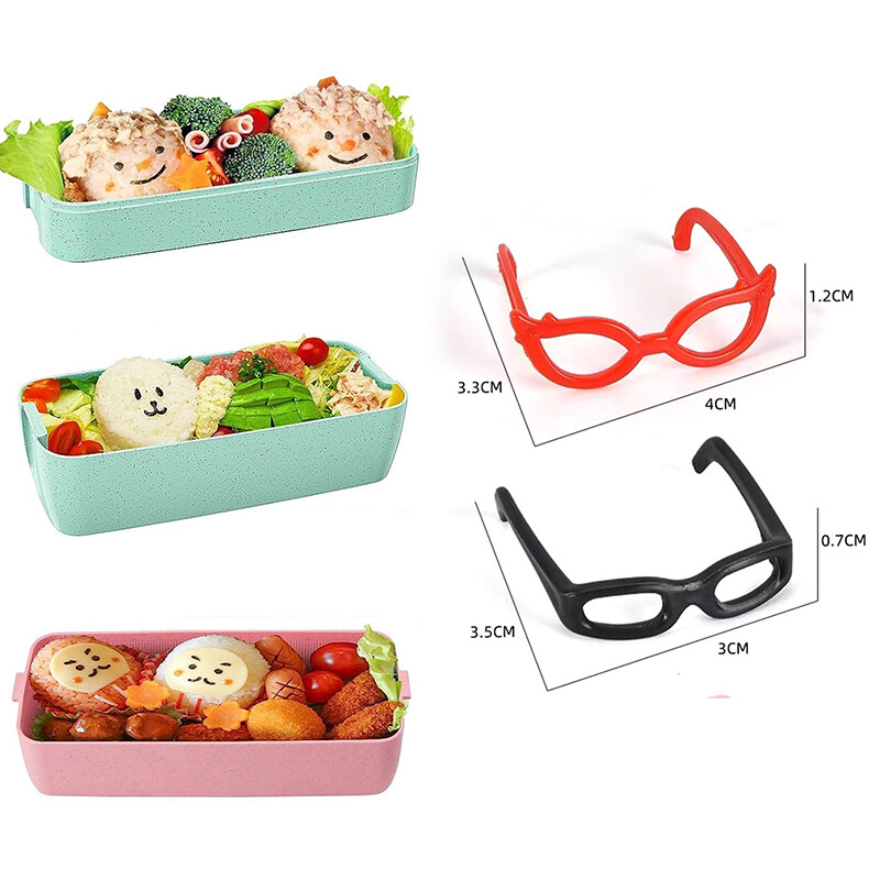 10/20Pcs Bento Decoration Tools Lunch Bento Box Food Toppers Decoration ...
