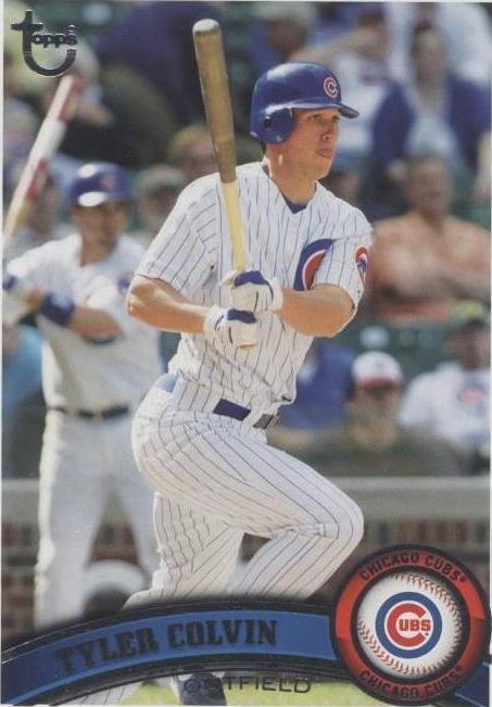 2011 Topps - Tyler Colvin #256 Throwback for sale online | eBay