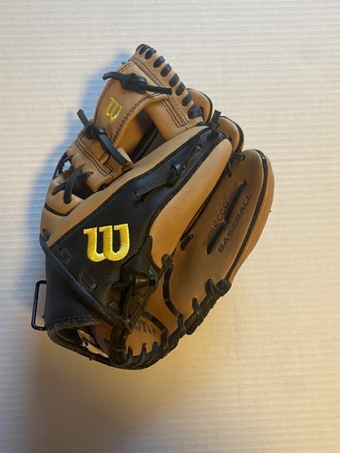 Wilson A800 Exclusive ECCO Leather 1786 11.5" Baseball Glove RHT ...