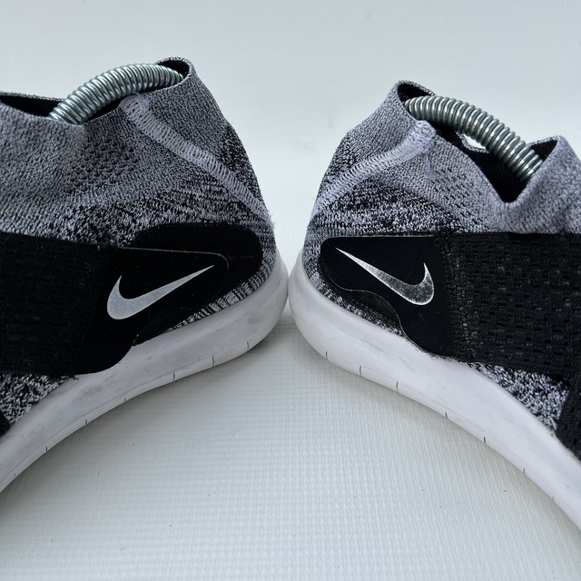 Size 9 - Nike Free RN Motion Flyknit 2017 Black White - 880846-001 for ...