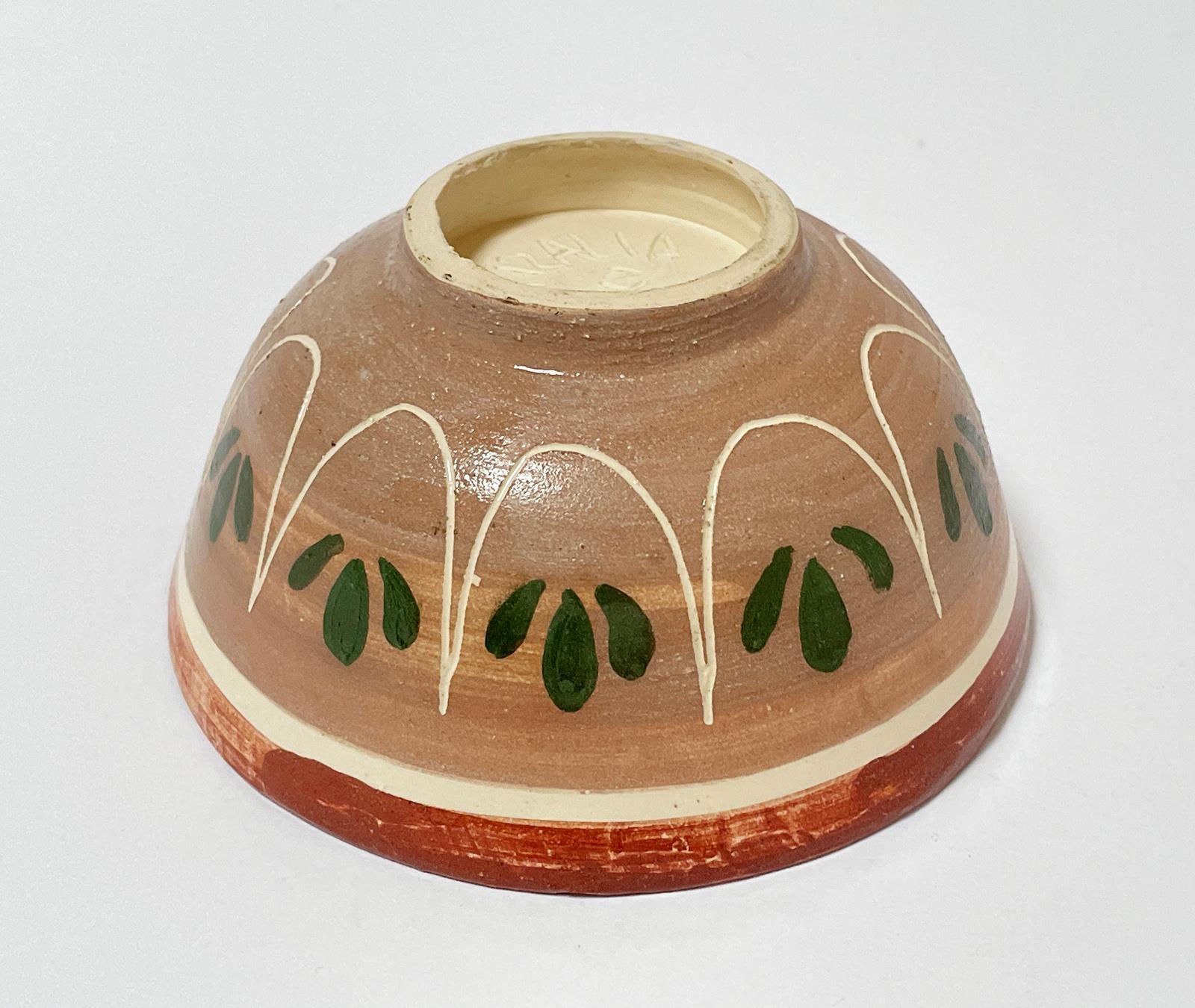 VINTAGE APVC CHRISTIAN VOCK ARMIN PTAK AUSTRALIAN STUDIO POTTERY BOWL ...