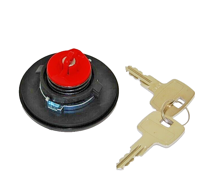 Fuel Tank Gas Cap With 2 Keys Fits Volkswagen Vanagon Syncro Only 1986 ...
