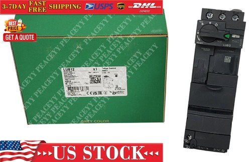 NEW Schneider Electric LUB12 Power Base 12A TeSye Control 036277 | eBay
