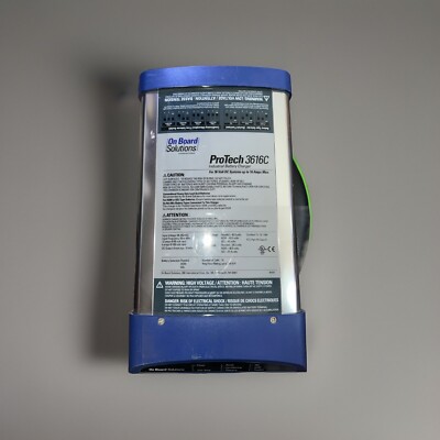 Protech C 36v 16a Golf Cart Battery Charger Club Car(No Cords) (L5) | eBay