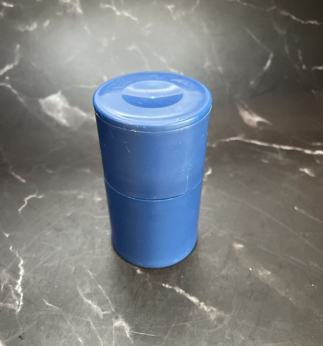 LEAD VIAL PIG - Lead Lined Material Storage/Shipping Container - USED ...
