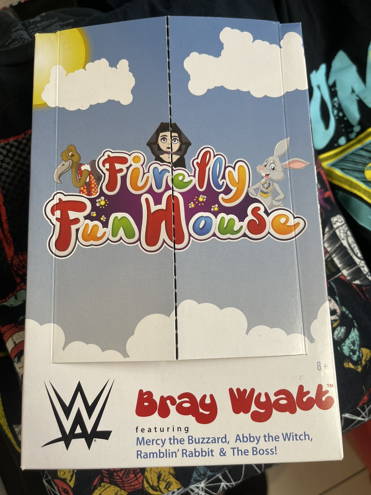 WWE Elite Series FUNHOUSE BRAY WYATT Figure 2020 Mattel Ringside for ...