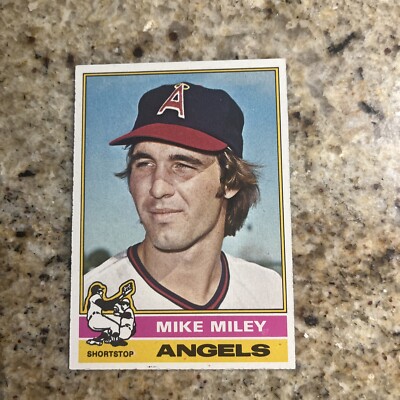 1976 Topps - #387 Mike Miley (RC) | eBay