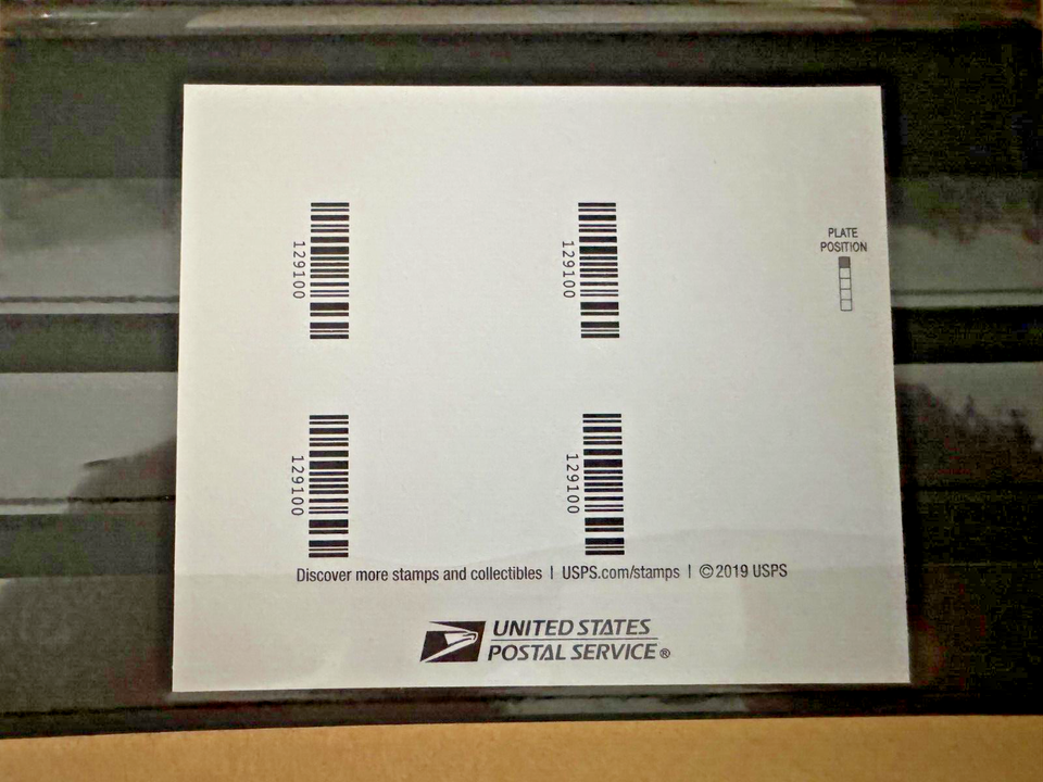 US USA Grand Island Ices Cave B/4 MNH VF Express Stamps,Scott #5430 ...