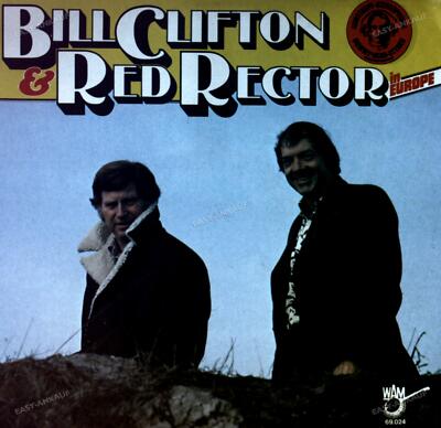 Bill Clifton & Red Rector - In Europe LP (VG/VG) . | eBay
