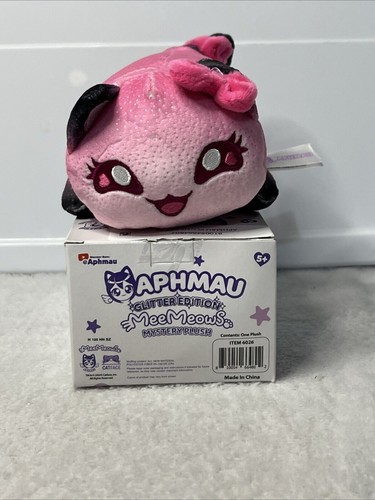 Aphmau MeeMeows Glitter Edition KC CAT Mystery Plush (BRAND NEW) | eBay