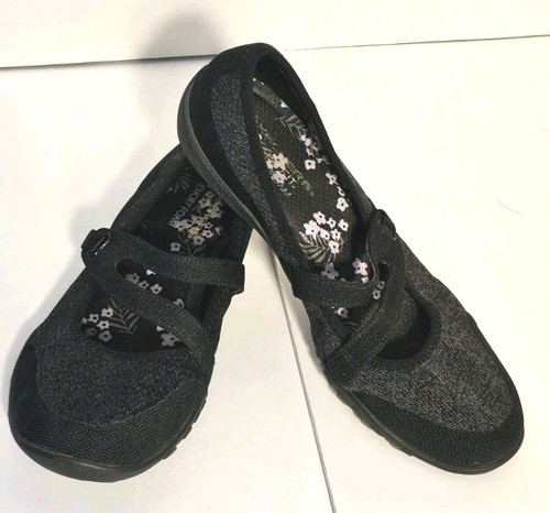 Skechers Lucky Lady Mary Jane Sz 8.5 Relaxed Fit Breathe Easy Slip On ...