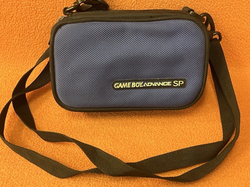 Official Nintendo Game Boy Advance SP Travel Case Canvas Pouch W/ Strap ...