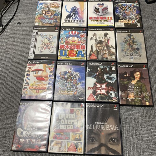 Ps2 Software Set Of 18 | eBay