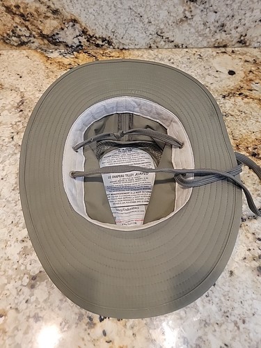 The Airflow Tilly Hat Khaki Green Size 7 5/8 Packable, Breathable ...