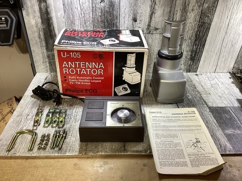Antenna Rotator U-105 Philips ECG HAM CB Control Box (SC) | eBay