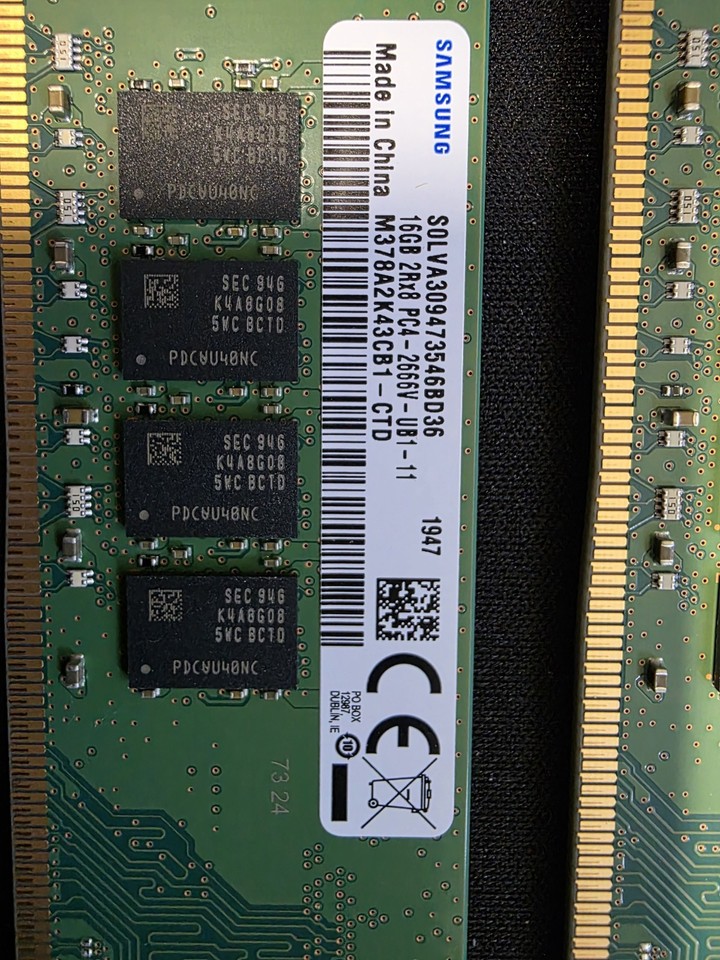 Intel I9-9900 Builders Bundle 32GB RAM, 512GB M.2 SSD | eBay