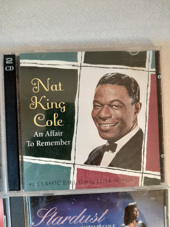 Natalie Cole & Nat King Cole CD Lot - All in VG+++ condition | eBay