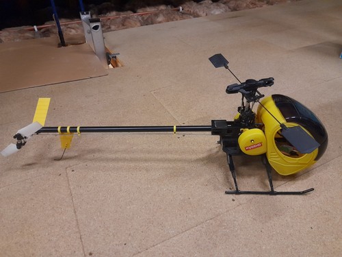 Kyosho RC Helicopter Concept EP Vintage 90s Radio Controlled, Spares | eBay