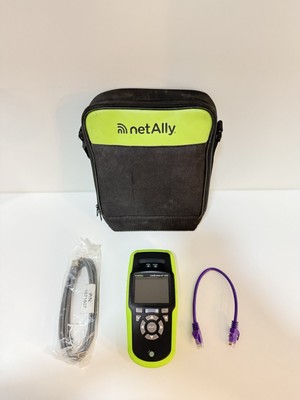 NETALLY LINKRUNNER AT 1000 TESTER W/ ACCESSORIES / FREE SHIPPING | eBay