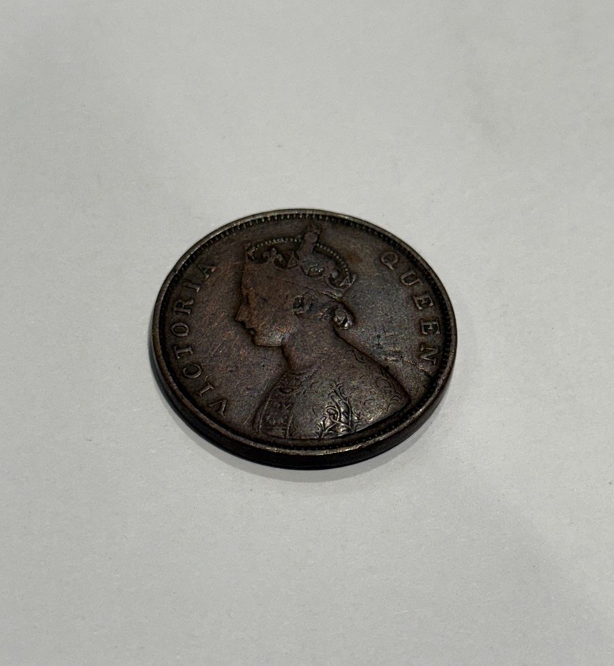 1862 Queen Victoria India Half Anna Coin | eBay UK