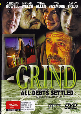 THE GRIND C. Thomas Howell DVD - All Zone - New - PAL | eBay