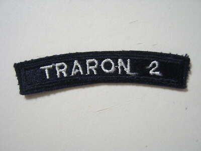 TRARON 2 - UIM SHOULDER TAB PRE-1975 | eBay