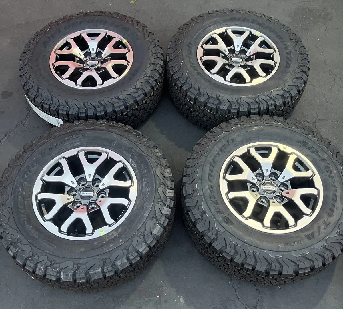 Ford Raptor Wheels