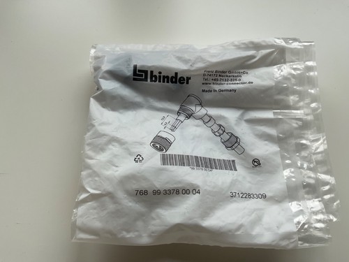 Franz Binder Steckverbinder 768 9933780004 3712283309 | eBay.de
