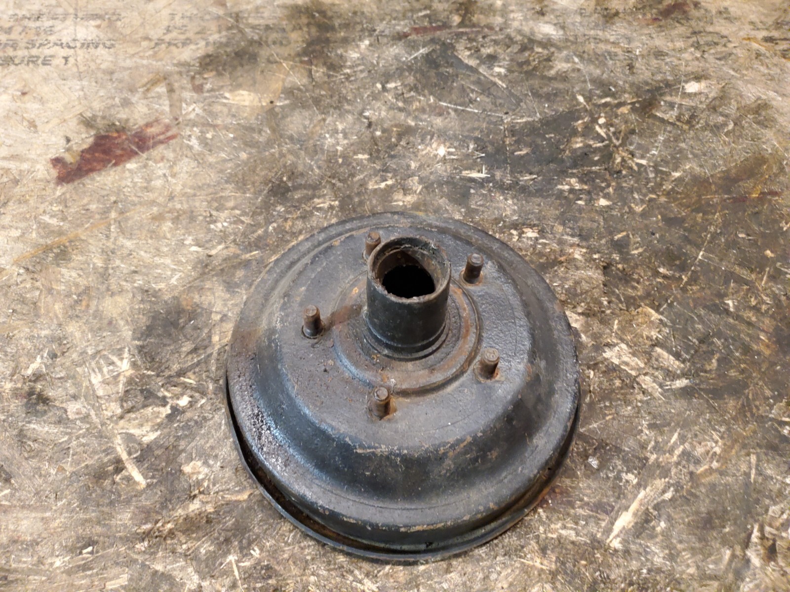 1928-1931 Ford Model A Wheel Hub & Brake Drum Assembly, Front | eBay