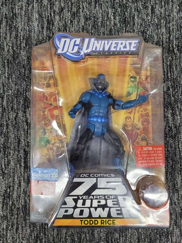 DC Universe Classics Obsidian Todd Rice Action Figure Unopened Wave 14 ...