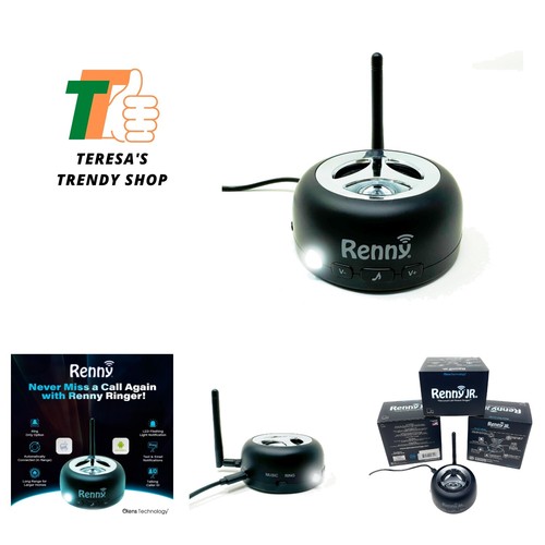 Loud Cell Phone Ringer, Amplifier & Flasher for Hearing Impaired ...