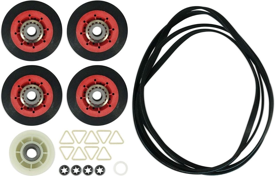 Dryer Repair Kit Fit for Maytag MEDE500VW1 MEDE300VW1 MEDC215EW1 ...