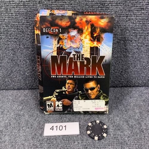 The Mark PC Video Game Defcon 1 Sealed NEW READ | eBay