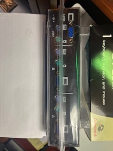 Avocent SwitchView Model # 10025- Control 2 PCs with Keyboard, Monitor ...