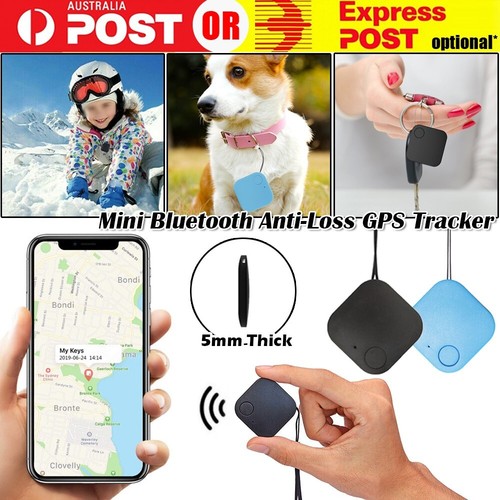 GPS Tracker Tag Kids Pets Wallet Keys Car Alarm Locator Realtime Finder ...