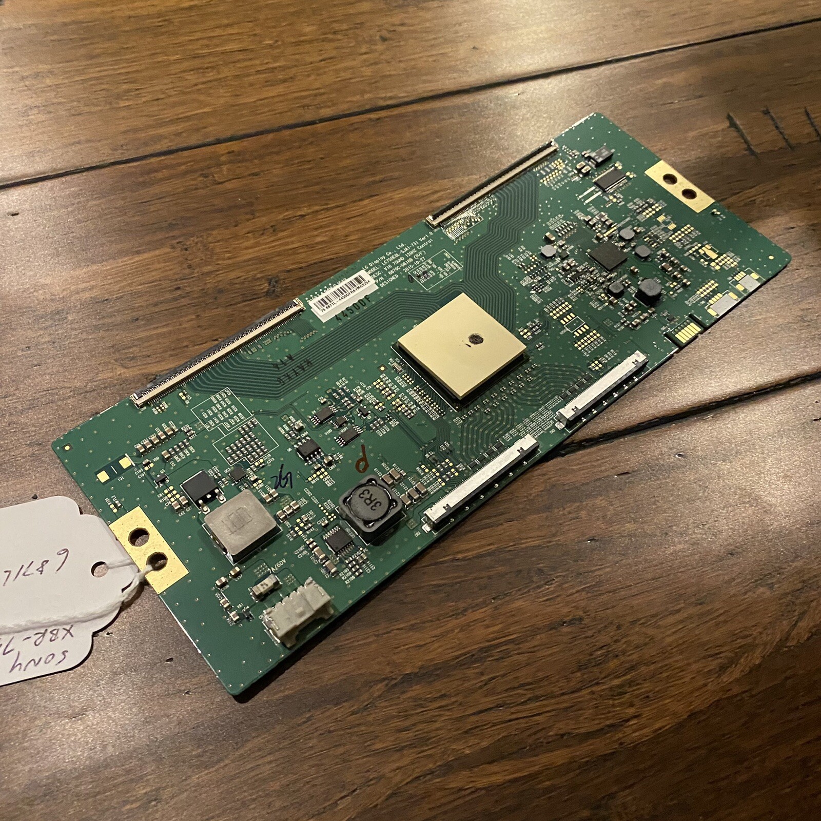 SONY 6871L-4450D T-CON BOARD FOR XBR75X850D AND OTHER MODELS | eBay