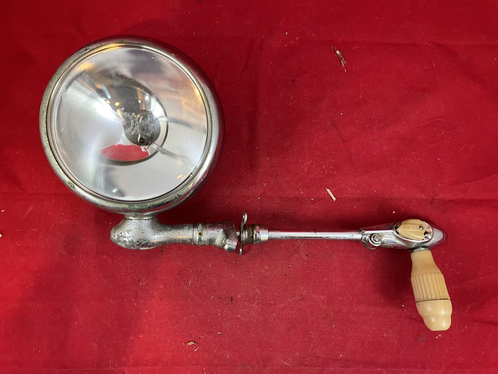 Vintage Appleton Model S-551 Spotlight Spotlamp Spot Light Lamp S551 ...