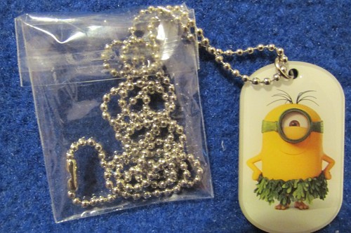 2015 MINIONS THE MOVIE Dog Tag "All Natural" | eBay