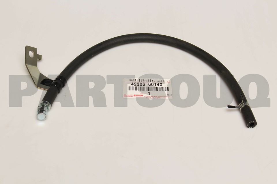 4230660140 Genuine Toyota HOSE SUB-ASSY, REAR AXLE BREATHER 42306-60140 ...