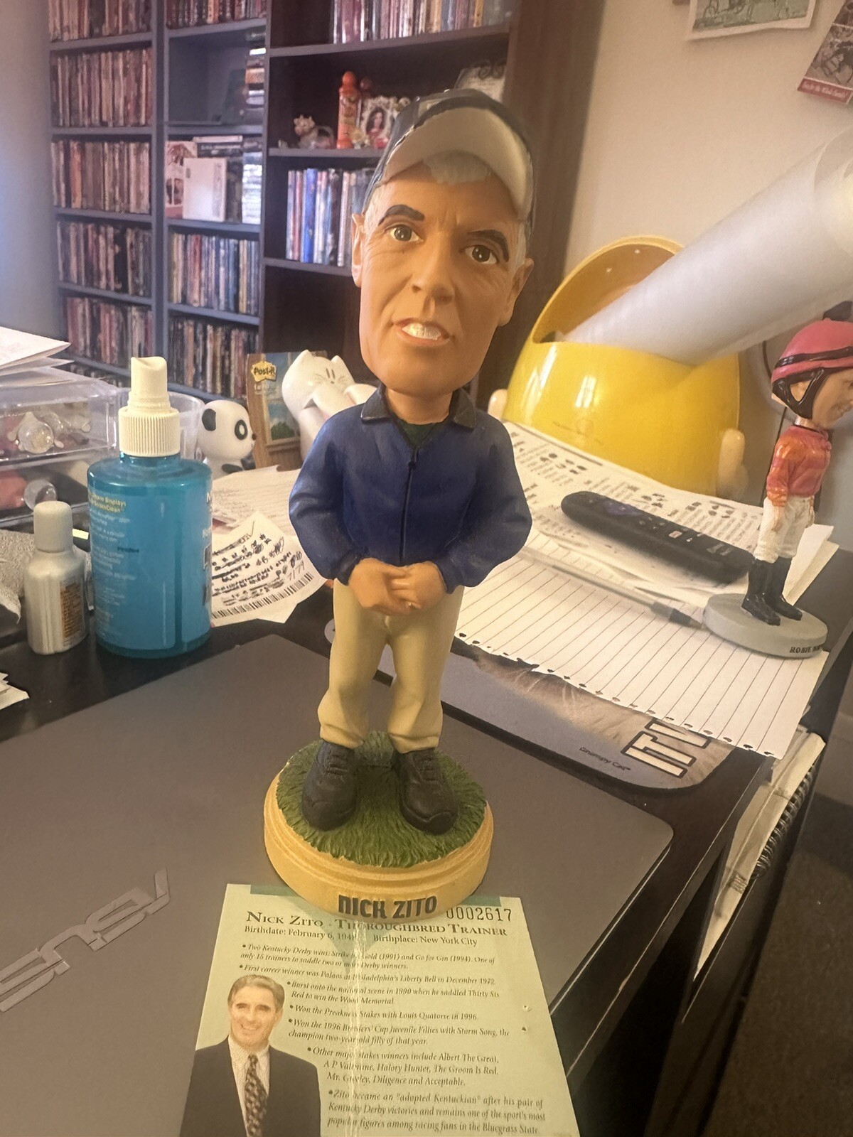 nick zito bobblehead | eBay