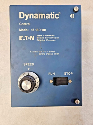 Dynamatic 15-80-30 Speed Control , New | eBay